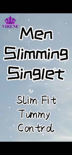 Man Singlet Men Slimming Singlet Shaper Body Slim Shirt Shapewear Waist ...