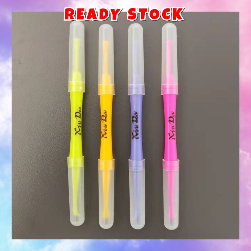 Ear Picker Double Head Plastic Ear Washing Tool Ear Picking Cleaner ...