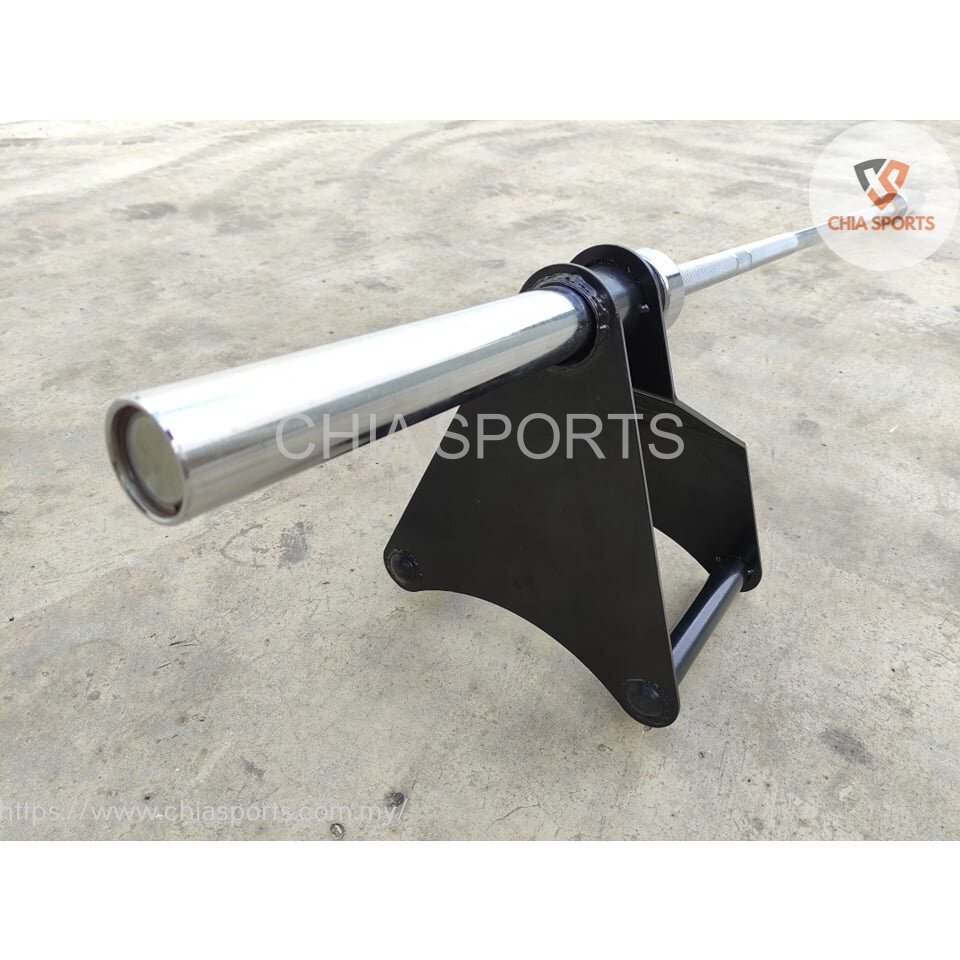 LELONG!! HX08 Parallel Landmine Handle Barbell T Bar Row Back Rowing ...