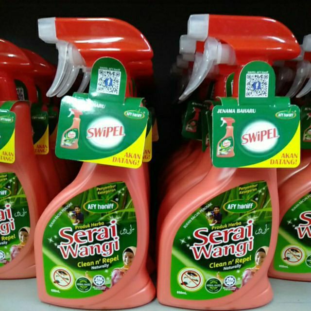 Produk Herba SERAI WANGI Clean n Repel - 650 ml | Shopee Malaysia