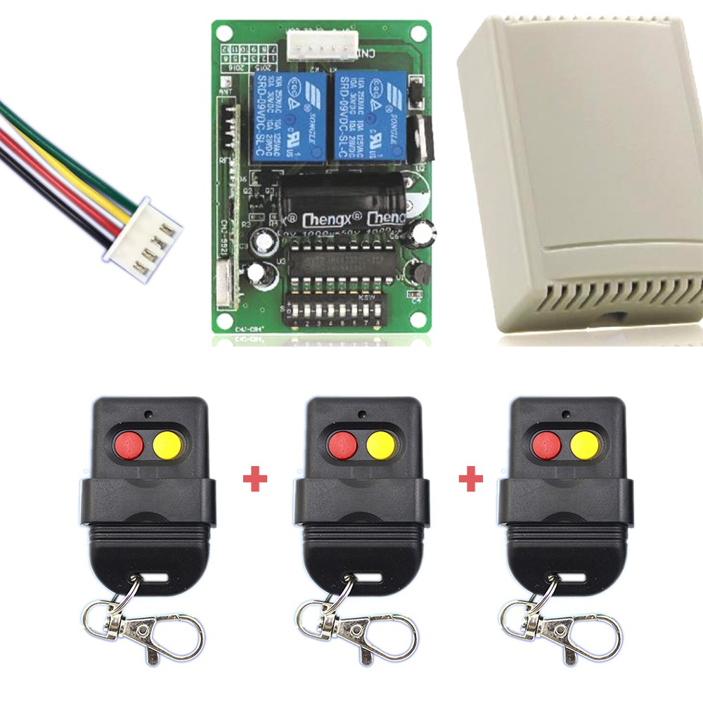 SMC5326 dial code access control controller relay + 3*remote control ...