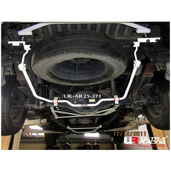 ULTRA RACING 25mm Rear Anti-roll Bar- MITSUBISHI TRITON L200/VGT/LITE ...