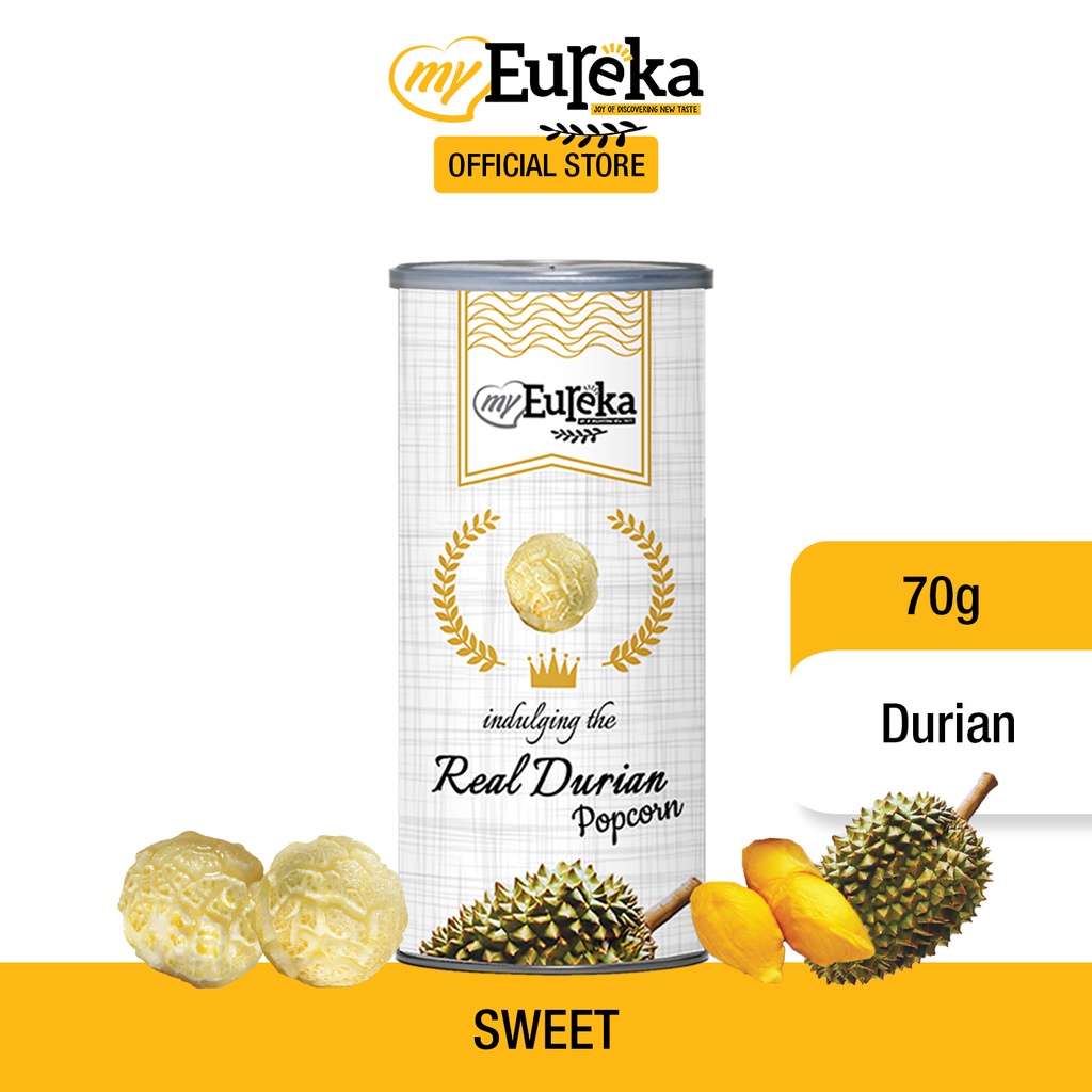 Eureka Popcorn Papercan | Shopee Malaysia