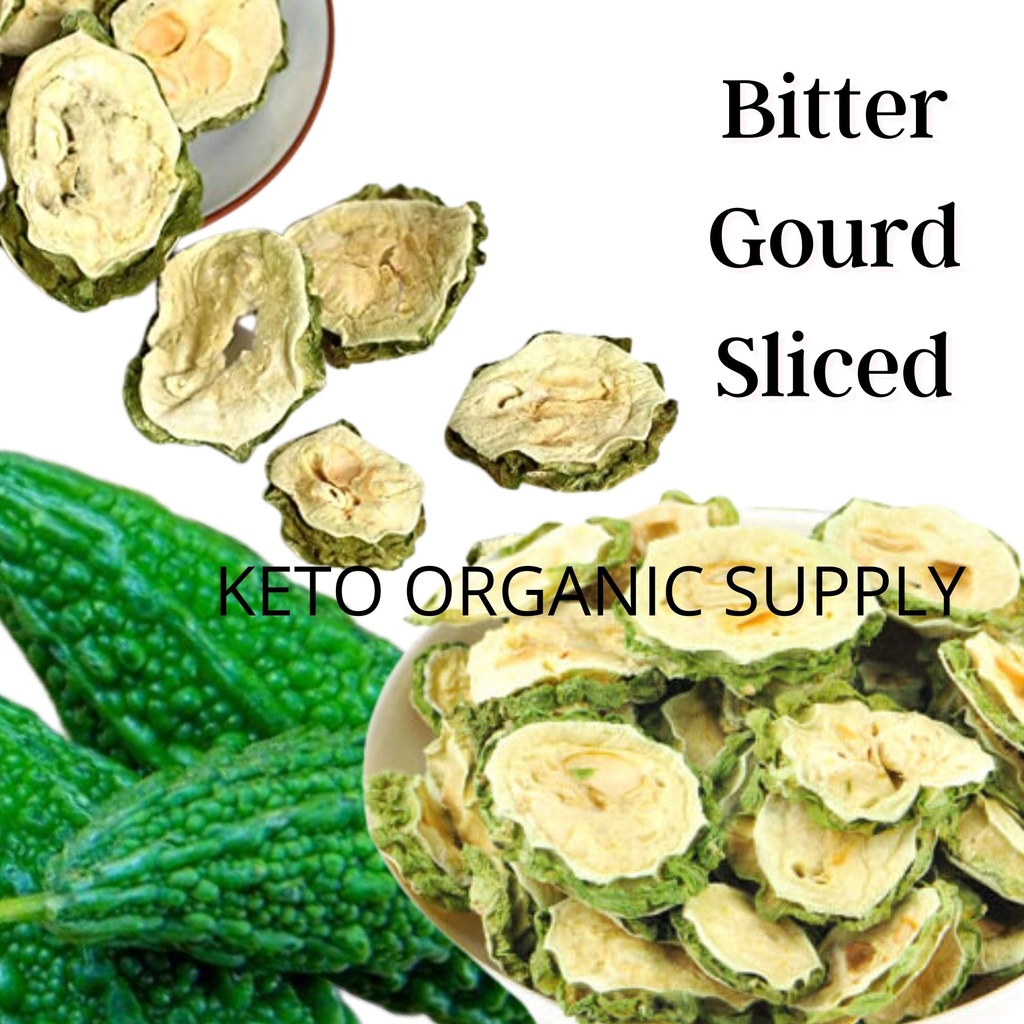 Bitter Melon Slice 250g 干苦瓜片 Bitter Gourd Powder Serbuk Peria Pastries ...