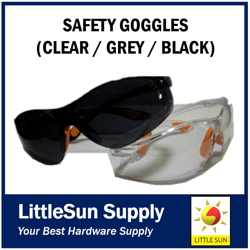 SAFETY GOGGLE SPEC FOR WELDING - CLEAR / GREY / BLACK | Shopee Malaysia