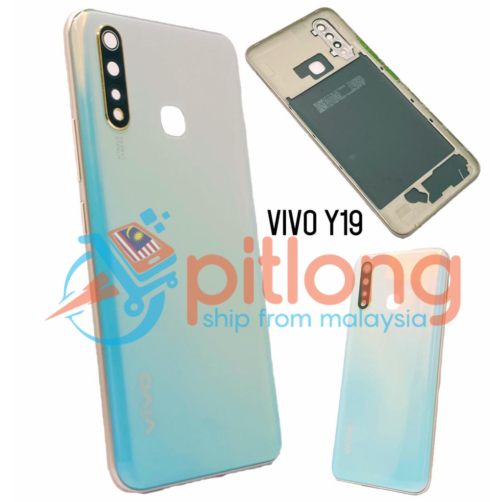 Vivo Y19 V15 V17 V19 V15 Pro V17 Pro S1 S1 Pro Battery Cover Back Door ...