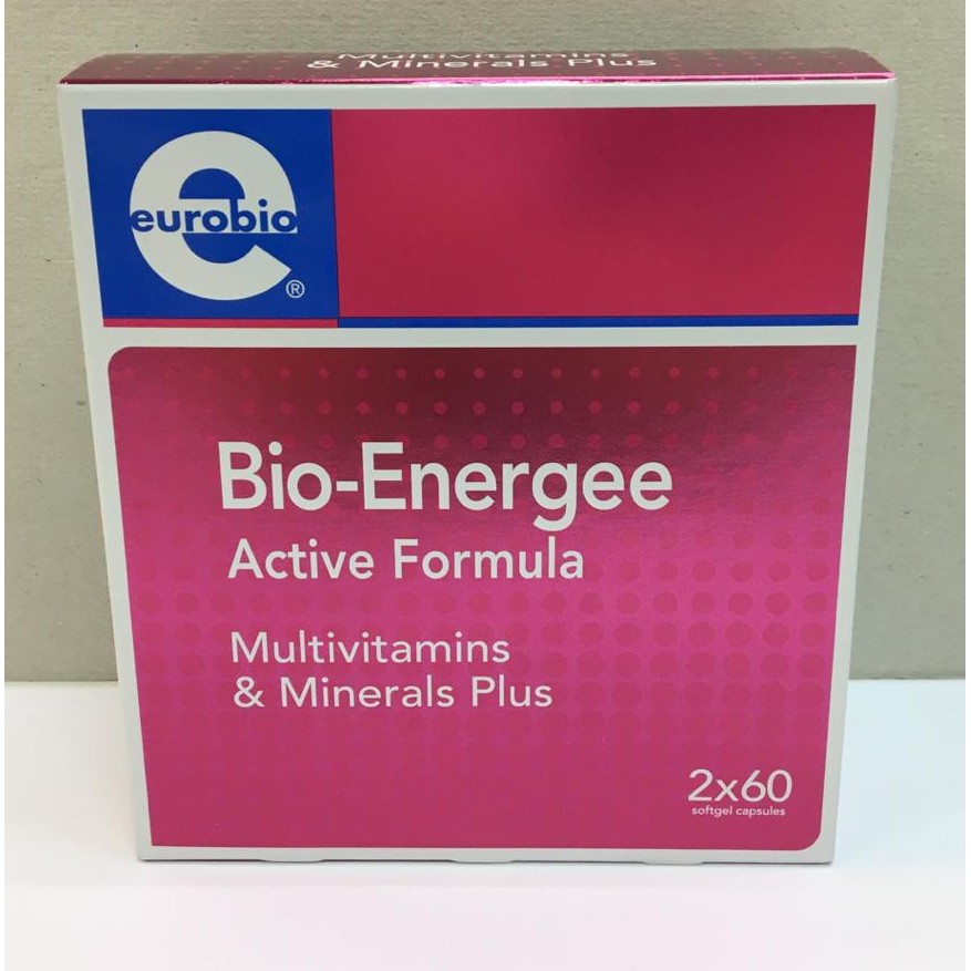 EUROBIO Bio-Energee 2x60s (Exp: 10/2025) | Shopee Malaysia