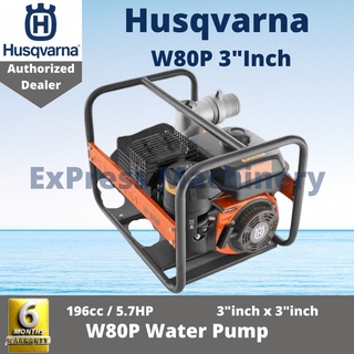 HUSQVARNA W80P Water Pump / Pam Air (3 Inch) | Shopee Malaysia