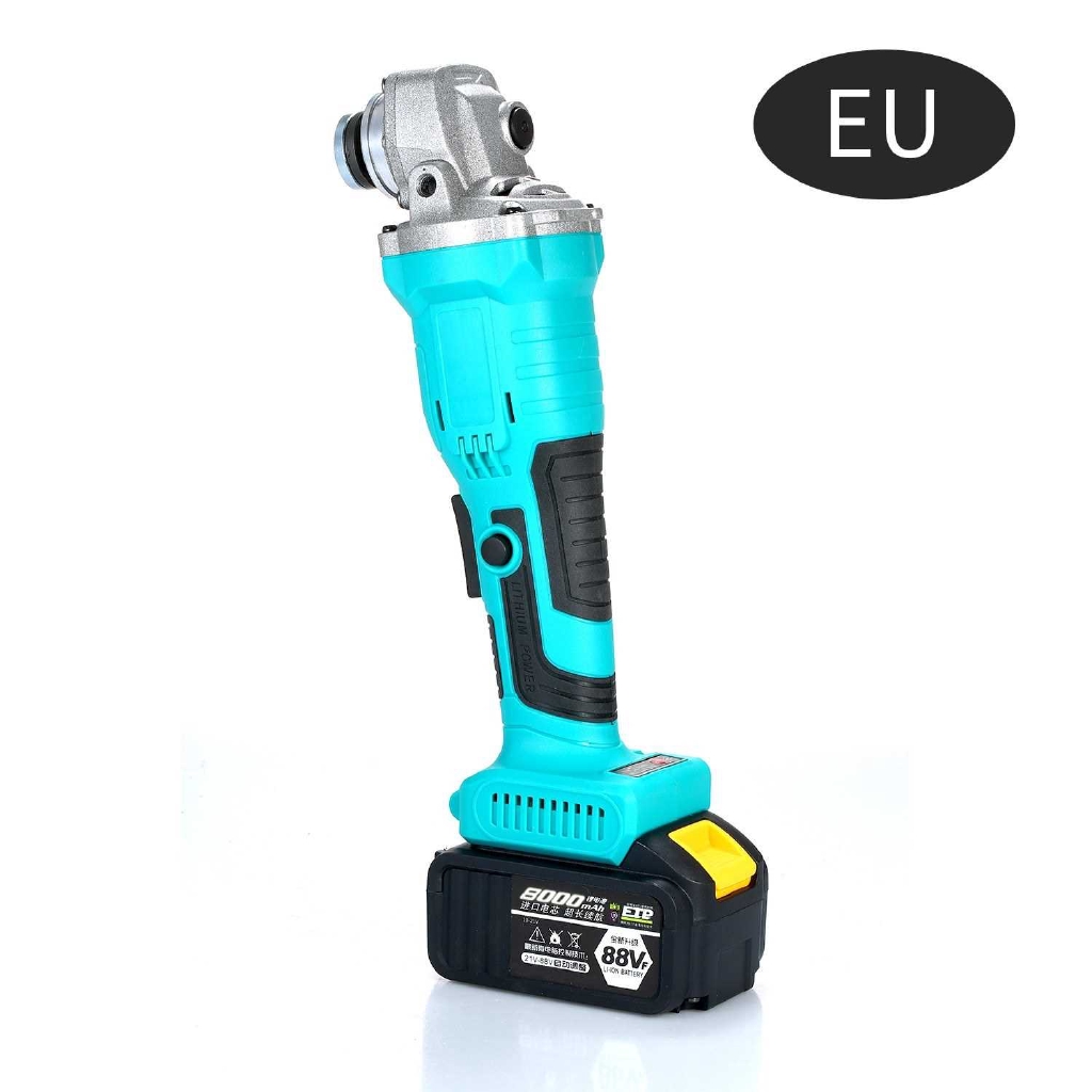 Lithium Electric Brushless Rechargeable Angle Grinder Electric Angle ...