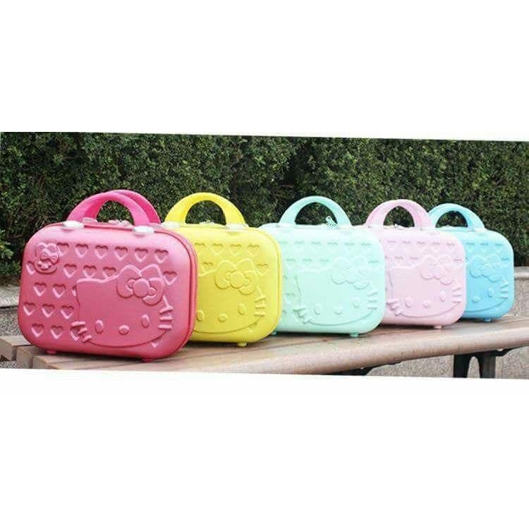 HELLO KITTY COSMETICS BOX | sale | | Shopee Malaysia