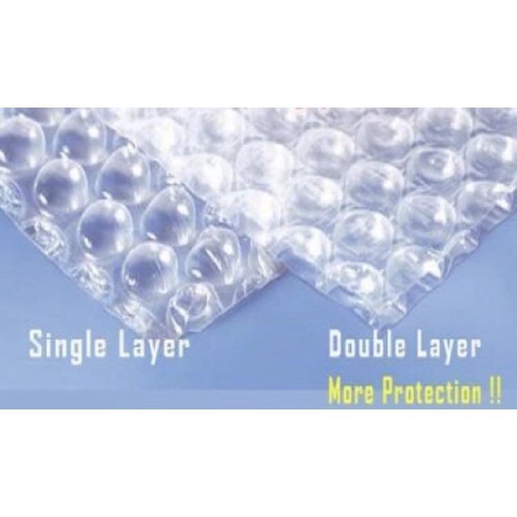 Double bubble wrap store