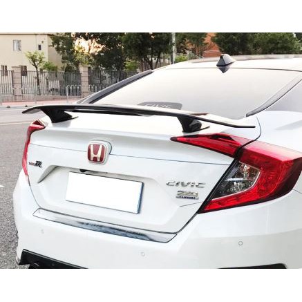 honda civic fc spoiler Si carbon fiber fit untuk semua civic fc add on ...