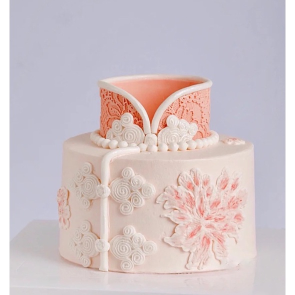 Mother's Cheongsam Cake decoration Mother's day cake topper ...