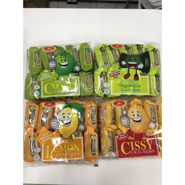 Crowna Premium Quality Cissy Potato Crackers 320g | Shopee Malaysia