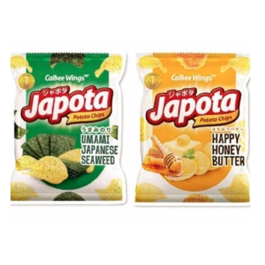 Japota Potato Chips All Variant Potato Chips Japota Chips | Shopee Malaysia
