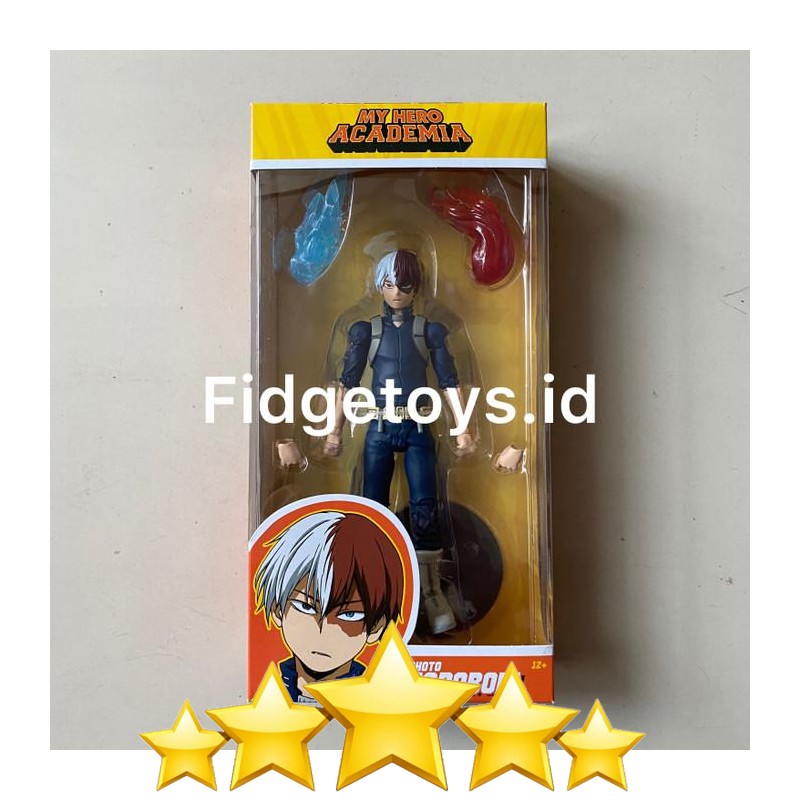 Mcfarlane Toys My Hero Academia Shoto Todoroki Action Figure GA11 ...