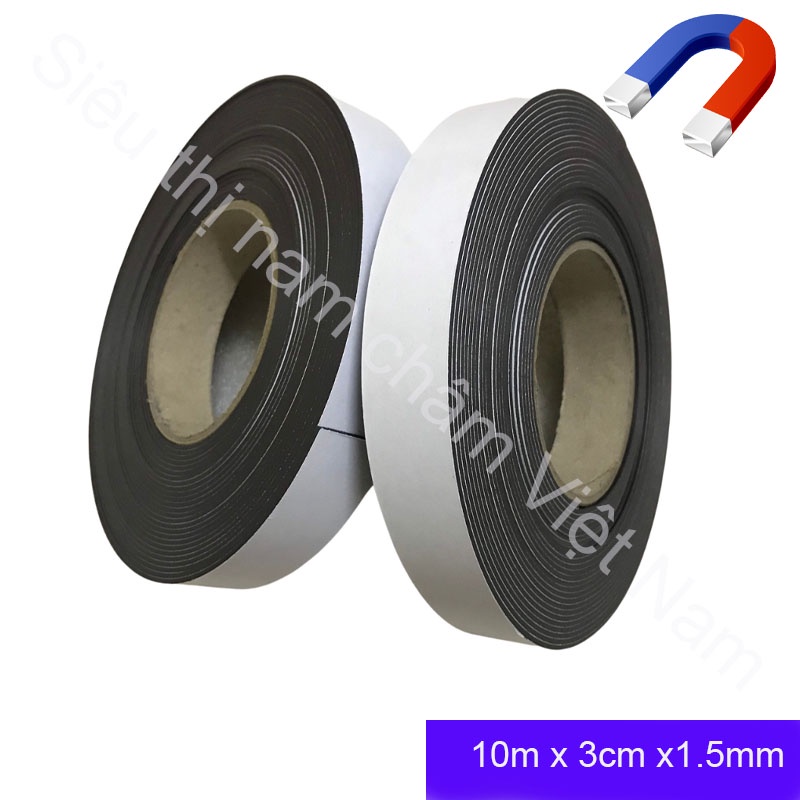 Flexible Magnet Roll With Glue 10m x 3cm x 1.5mm - Selling Price Of 1 ...