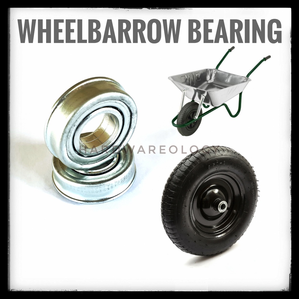 Bearing Tayar Kereta Sorong Wheelbarrow Wheel Bearing Cement Trolleys ...