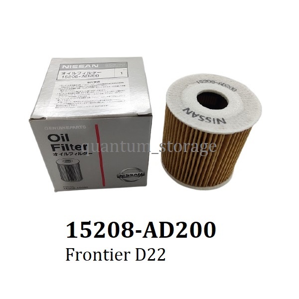 Nissan Engine Oil Filter 15208-AD200 Frontier D22 | Shopee Malaysia
