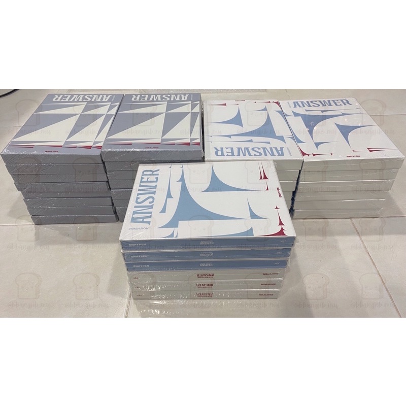 ENHYPEN Dimension : Answer Album Official Sealed | Shopee Malaysia