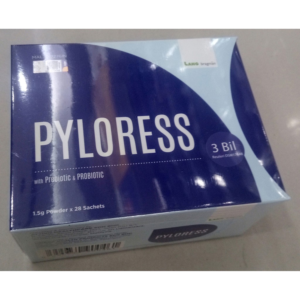 Lang Bragman Pyloress 1.5g Powder Per Sachet, 28 Sachets Per Box ...