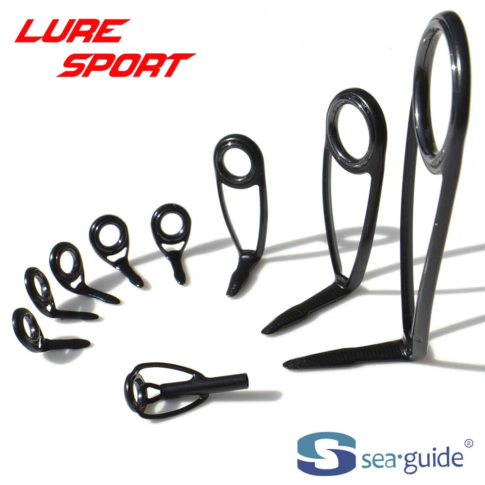 SeaGuide 9pcs 10pcs Spinning Guide Set BXOHLSG20 BXOHLSG25 LS Ring ...