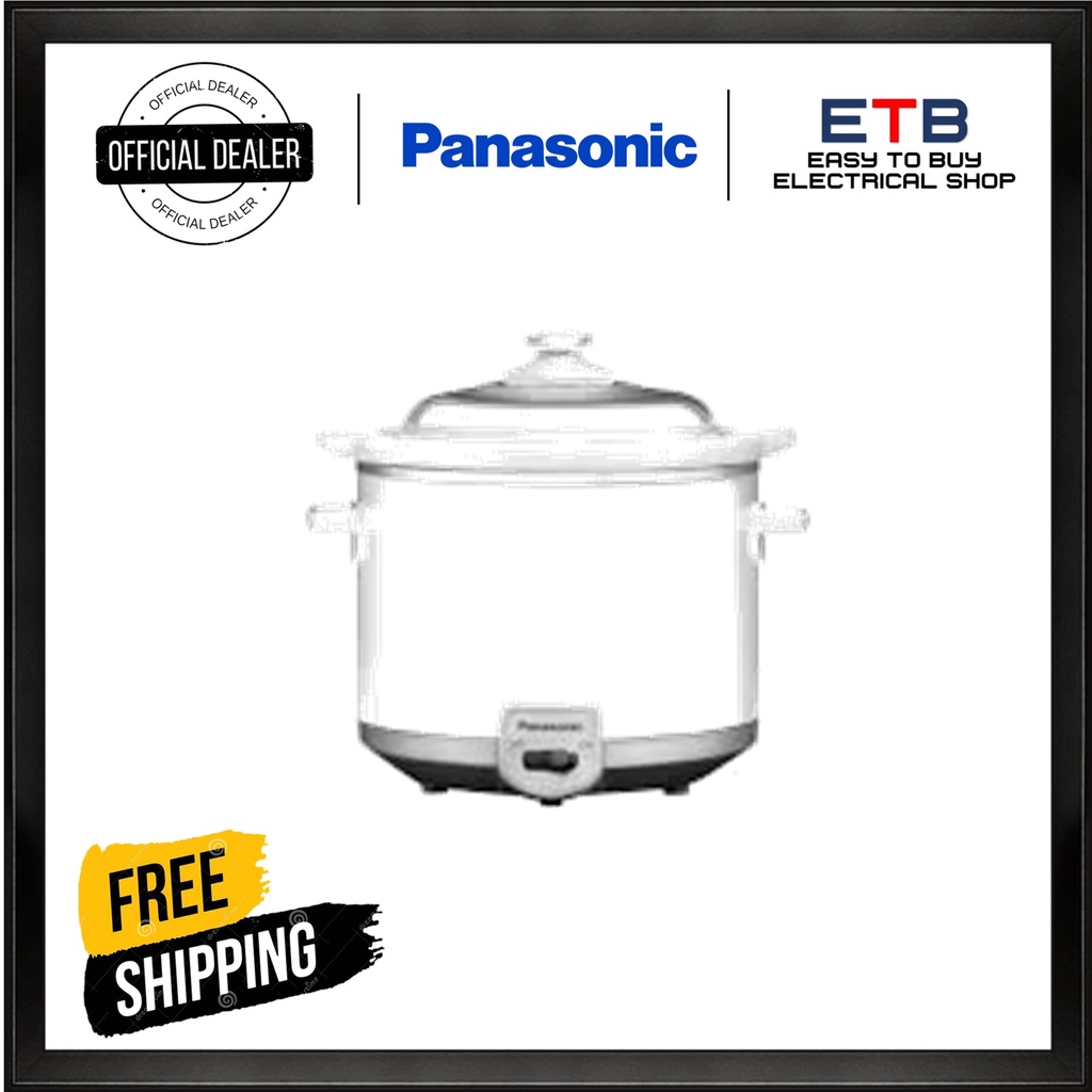 Panasonic 1.5L Slow Cooker NF-N15SSL | Shopee Malaysia