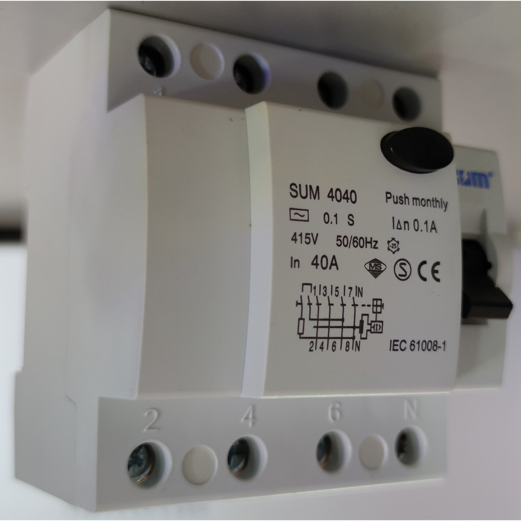 SUM RCCB /ELCB/ 40A / 63A / 100A / 2 POLE / 4 POLE / 30ma / 100ma / 6kA ... SUM RCCB /ELCB/ 40A / 63A / 100A / 2 POLE / 4 POLE / 30ma / 100ma / 6kA ...