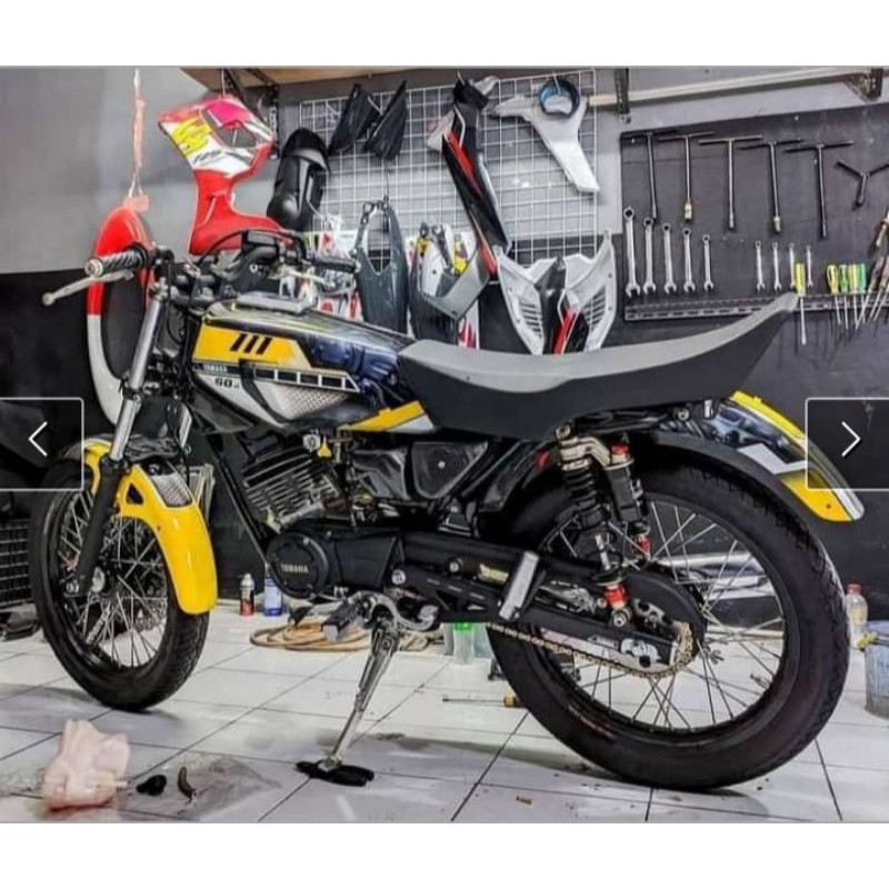 Seat RX king EXTRIME Plain Smooth SASAK Side-jok king | Shopee Malaysia