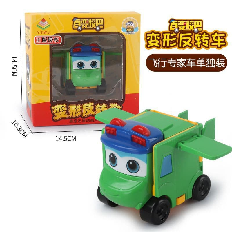 READY STOCK Gogo Bus Changeable Bus Transformation Mini Trans Action ...