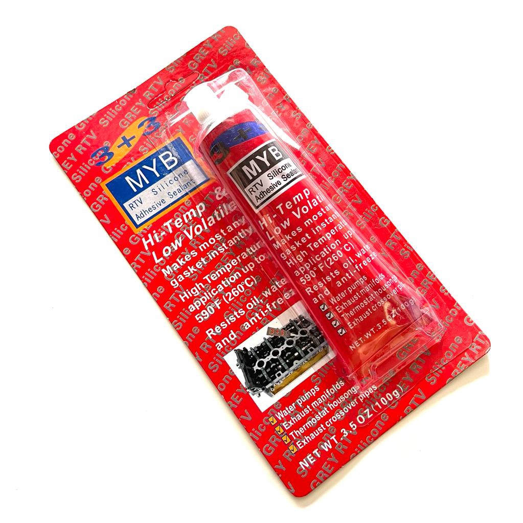 RTV Silicon Gum Gasket Maker High Temperature 100g SILIKON GAM ENGINE ...