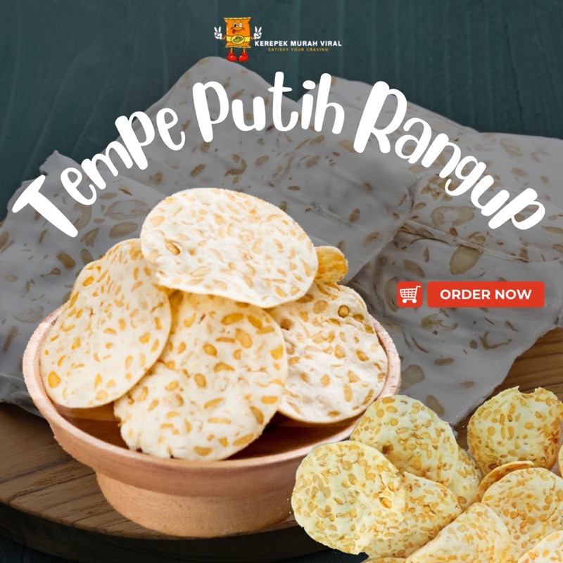 TEMPE PUTIH RANGUP (Garlic) 500GRAM & 1KG | Shopee Malaysia