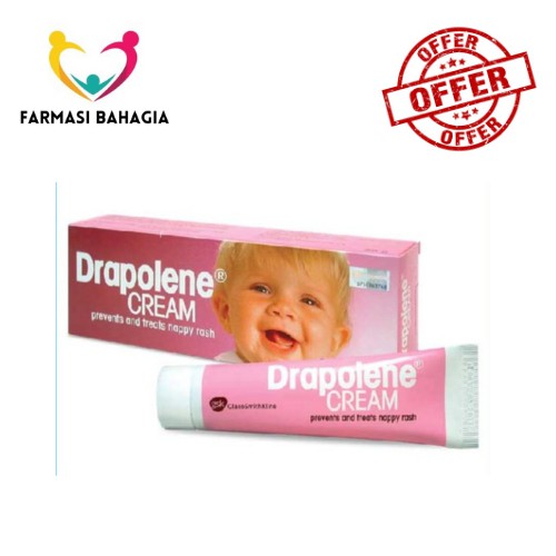 [ Exp 8/2026 ] DRAPOLENE CREAM FOR NAPPY RASH 55G | Shopee Malaysia