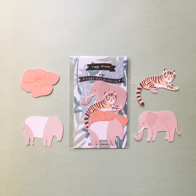 Tapir and Friends Sticker Pack | Shopee Malaysia