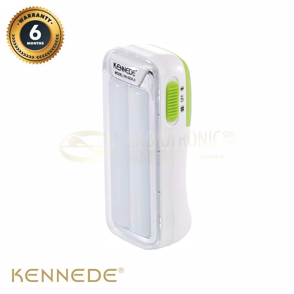 Kennede Portable Rechargeable Light Lantern - Green (KN-9924LA ...
