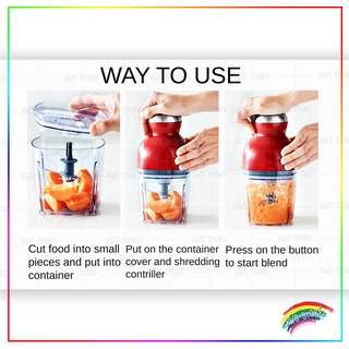 DESSINI Food Chopper + Mixer / DESSINI搅拌机 | Shopee Malaysia