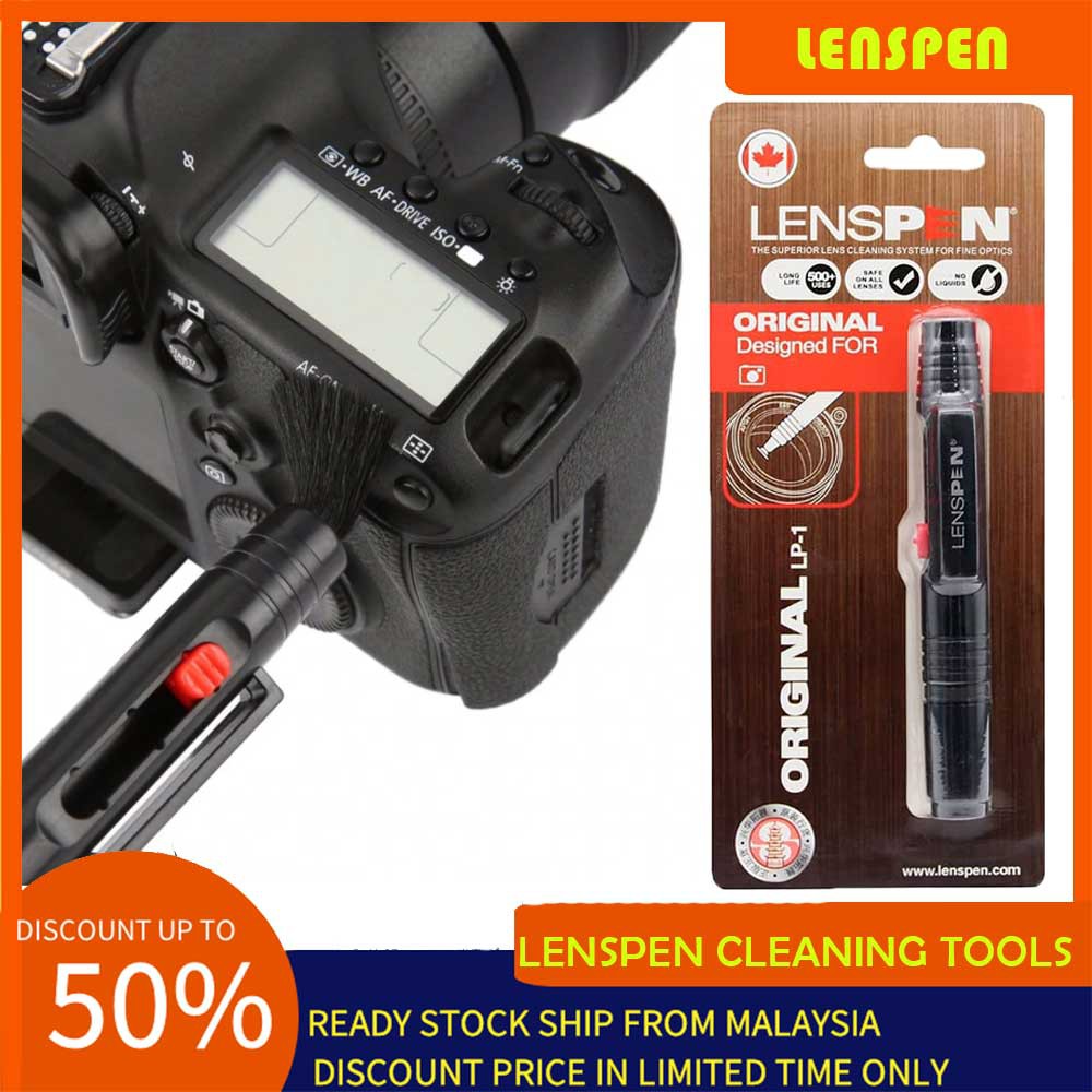 🔥 READY STOCK 🔥Original Lenspen LP-1 Lens High Quality Cleaning Pen Kit Brush Tool Long Lasting ...