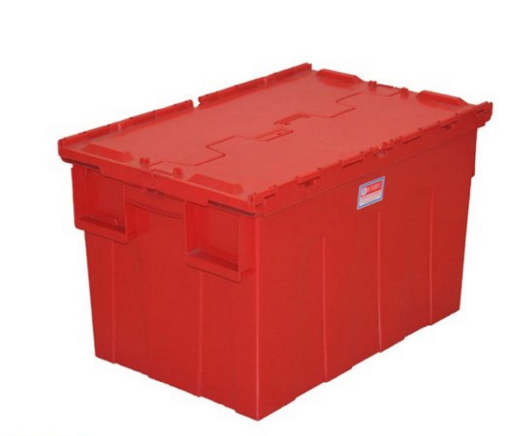 82Lit Plastic stackable Storage Box/ Industrial container | Shopee Malaysia