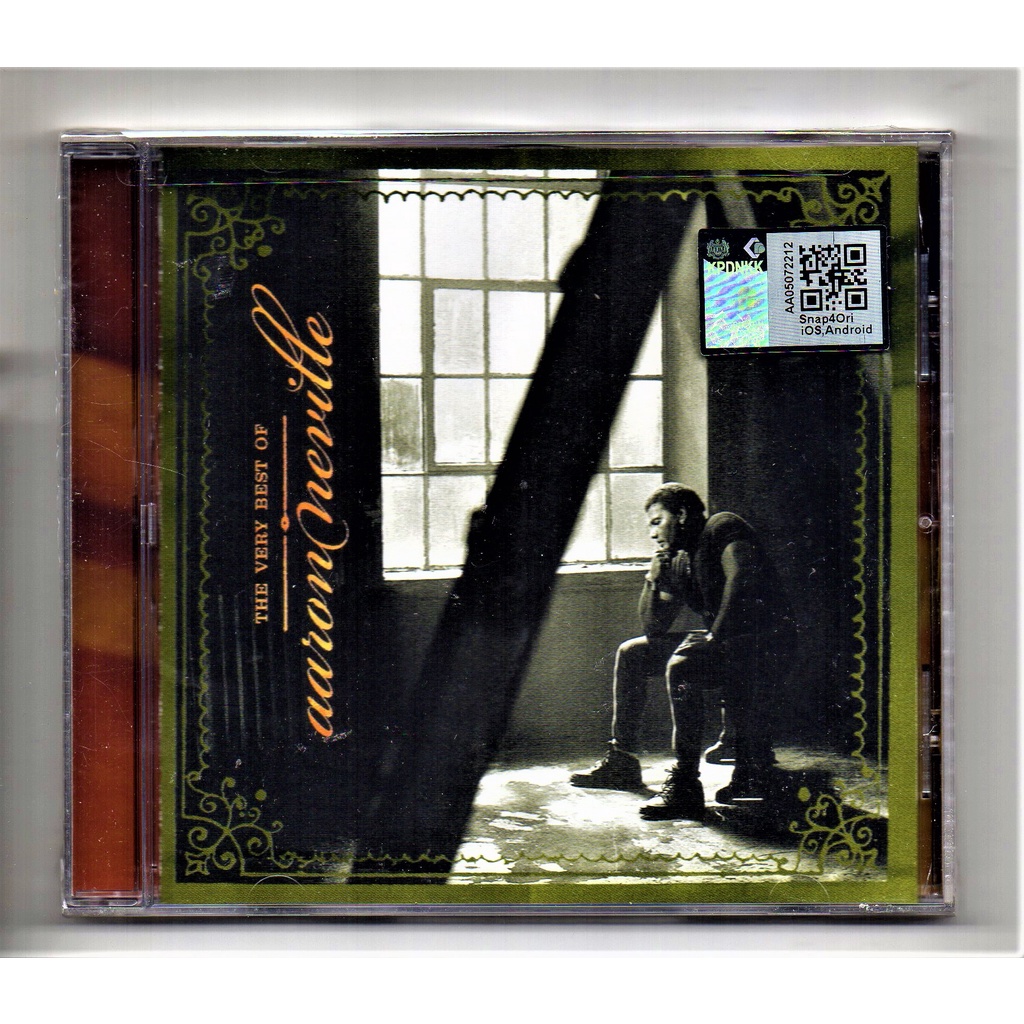 Aaron Neville - The Very Best of Aaron Neville ( Imported CD ) | Shopee ...