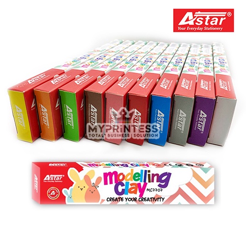 MYPRINTESS POLAR MODELING CLAY / PLASTICINE / TANAH LIAT PEMODELAN ...