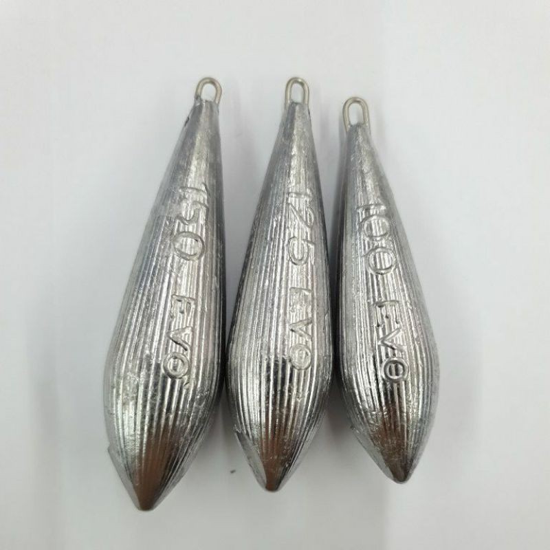 SURF LEAD EVO SURF CASTING 100% FISHING LEAD TIMAH PANTAI BEACHCASTER ...