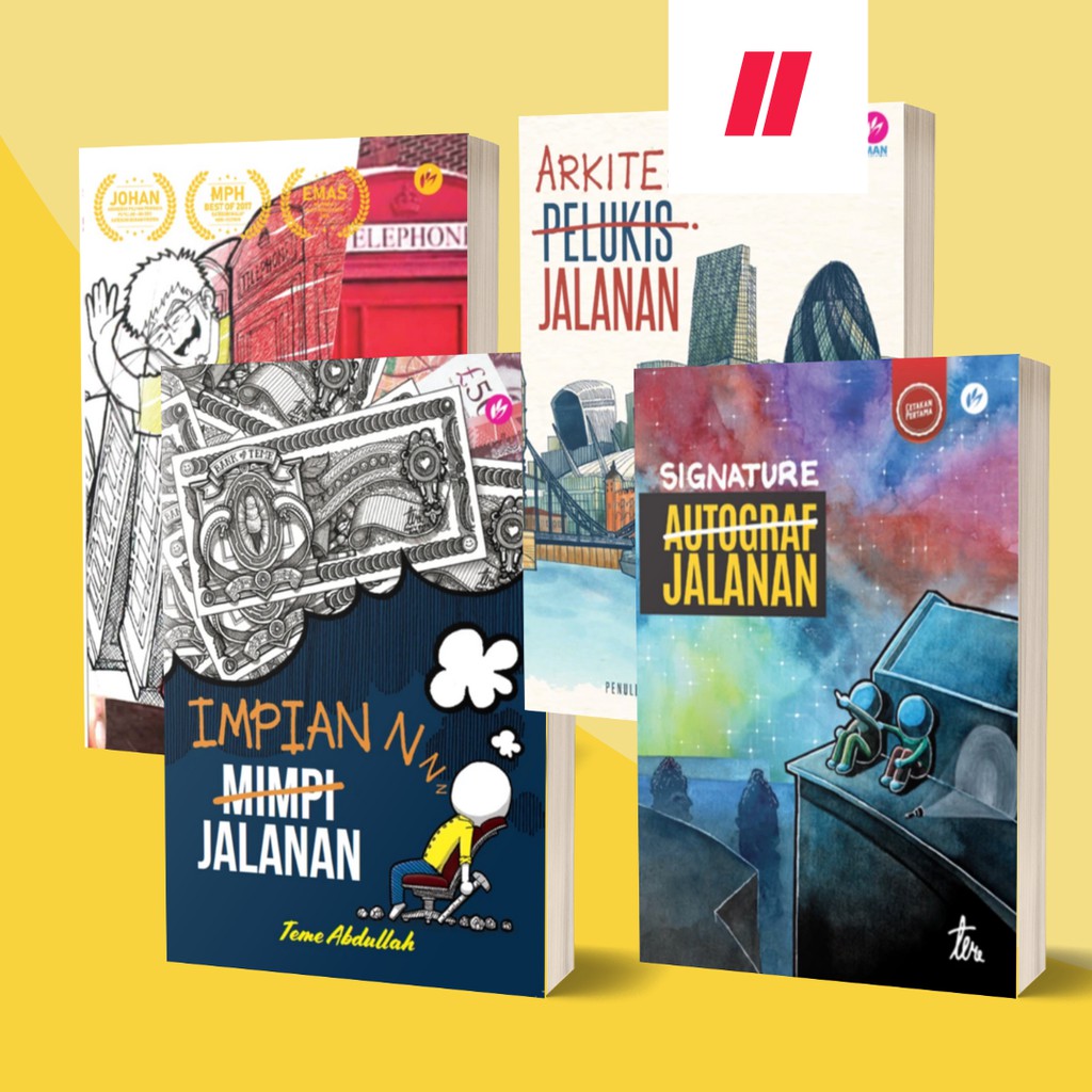Arkitek / Pelukis Jalanan oleh Teme Abdullah | Shopee Malaysia