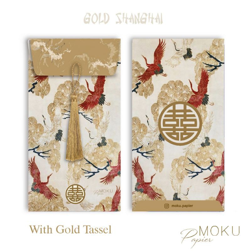 Chinese Wedding Envelope (Sangjit) | Shopee Malaysia