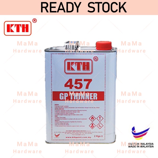 KTH 457 GP Thinner (2KG) / Paint Thinner / Minyak Tina 2KG PACKING ...