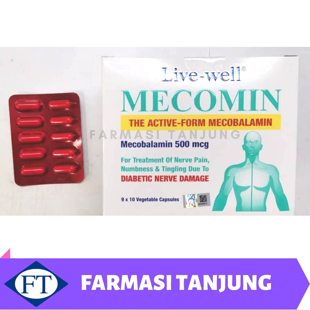 ( ORIGINAL ) Mecomin 500 MCG 1 Pcs | Shopee Malaysia