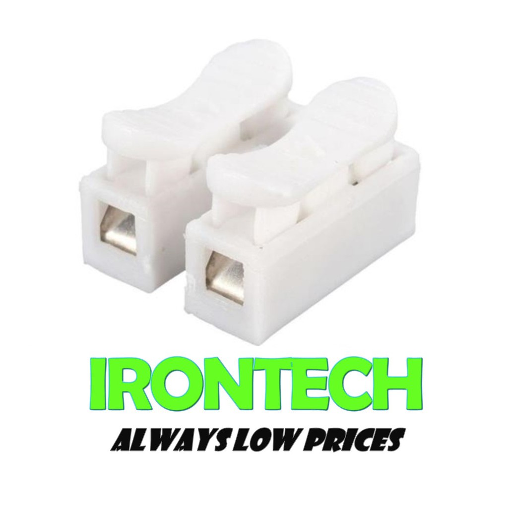 Electrical Cable Connector Quick Splice Lock Wire Terminals | Shopee ...