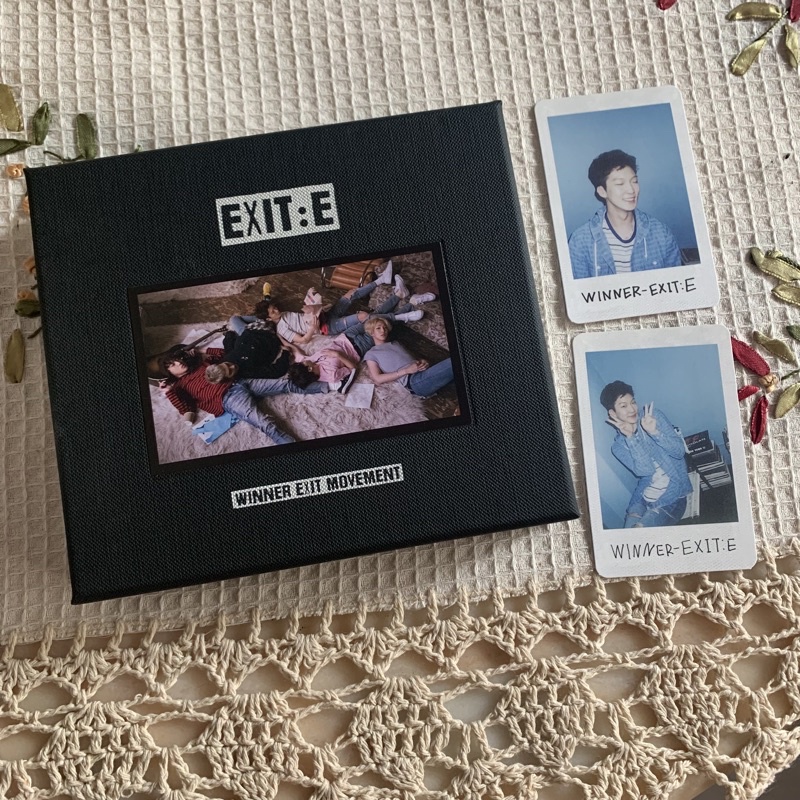 Winner exit:e seeuro photocard | Shopee Malaysia
