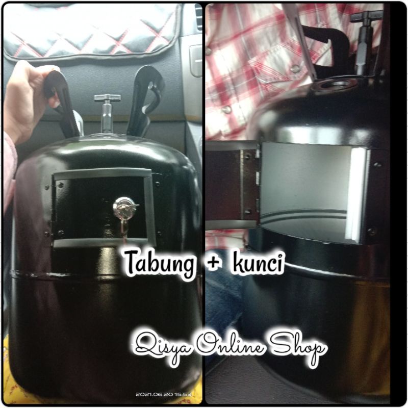 Tabung Hitam Readystock Offer year 2024 | Shopee Malaysia