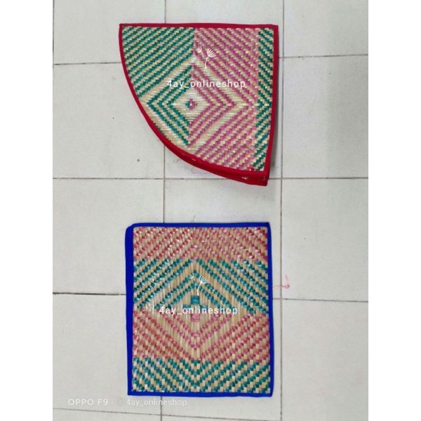 Saprah Mengkuang / Saprah Lipat / Alas Meja / Alas Makan | Shopee Malaysia