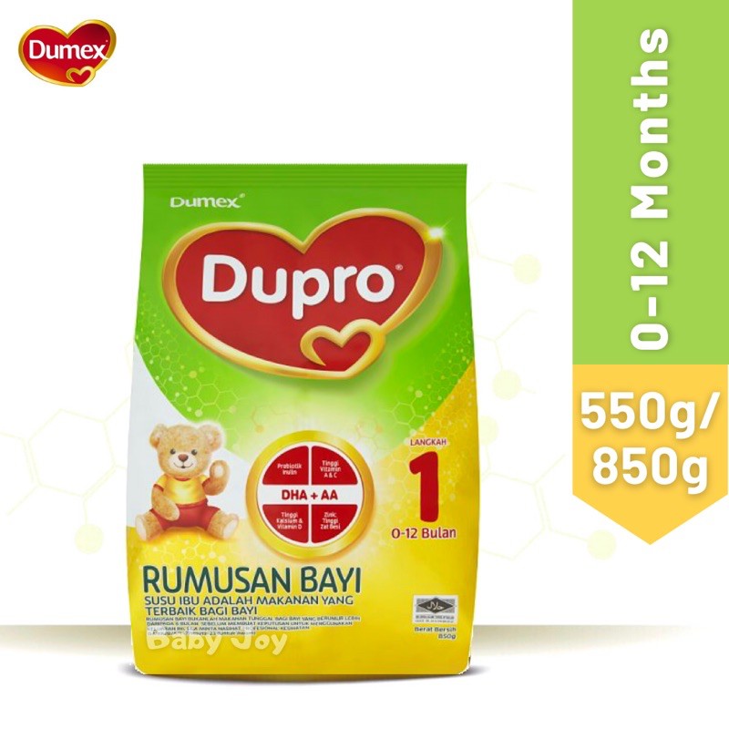 Dupro Step 1 (550g/850g) | Shopee Malaysia